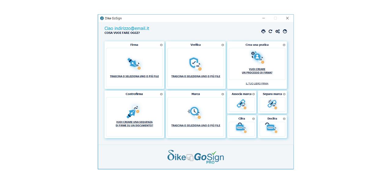 Guida alla firma dei documenti con Dike GoSign PRO | Assistenza Infocert
