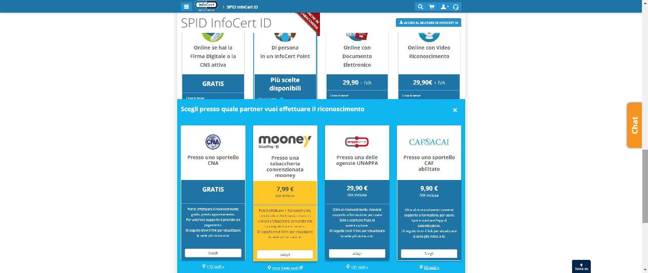 Guida alla richiesta di un’identità InfoCert ID | Assistenza Infocert
