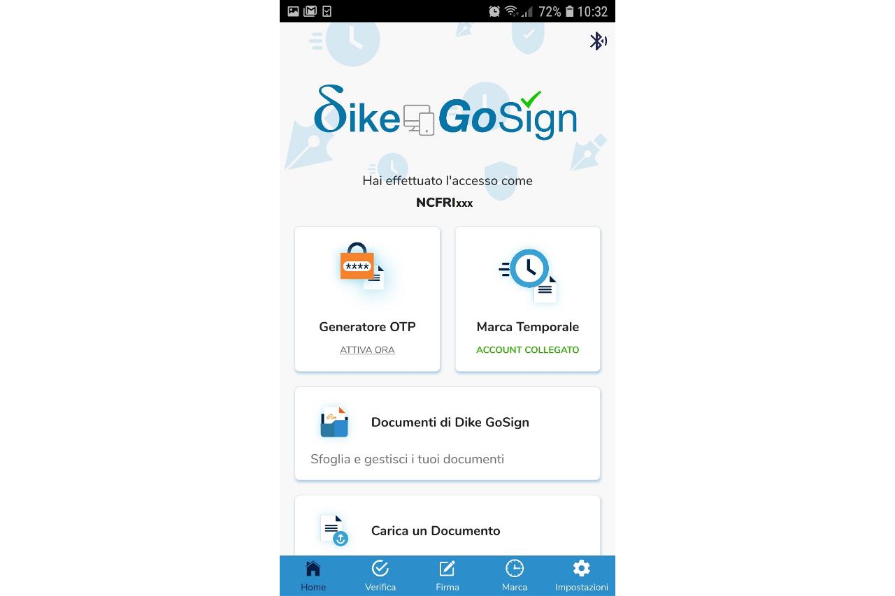 Guida alla firma dei documenti con Dike GoSign Mobile | Assistenza Infocert